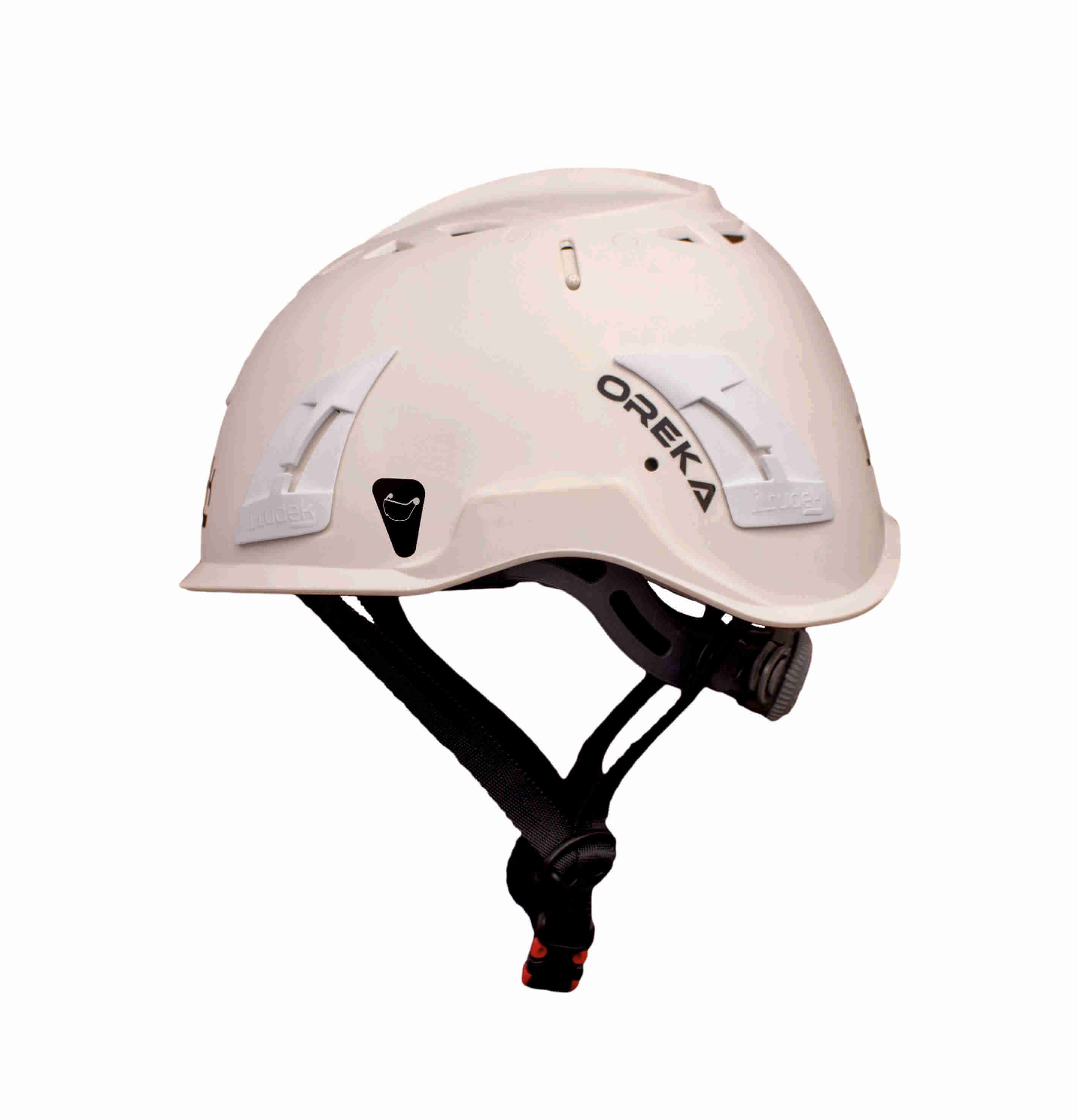 Casco de seguridad para trabajos verticales Irudek Oreka