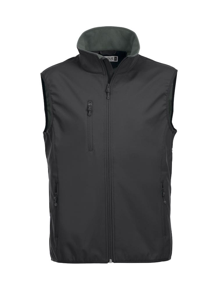 Chaleco con bolsillos Basic Softshell Vest 20911 Clique