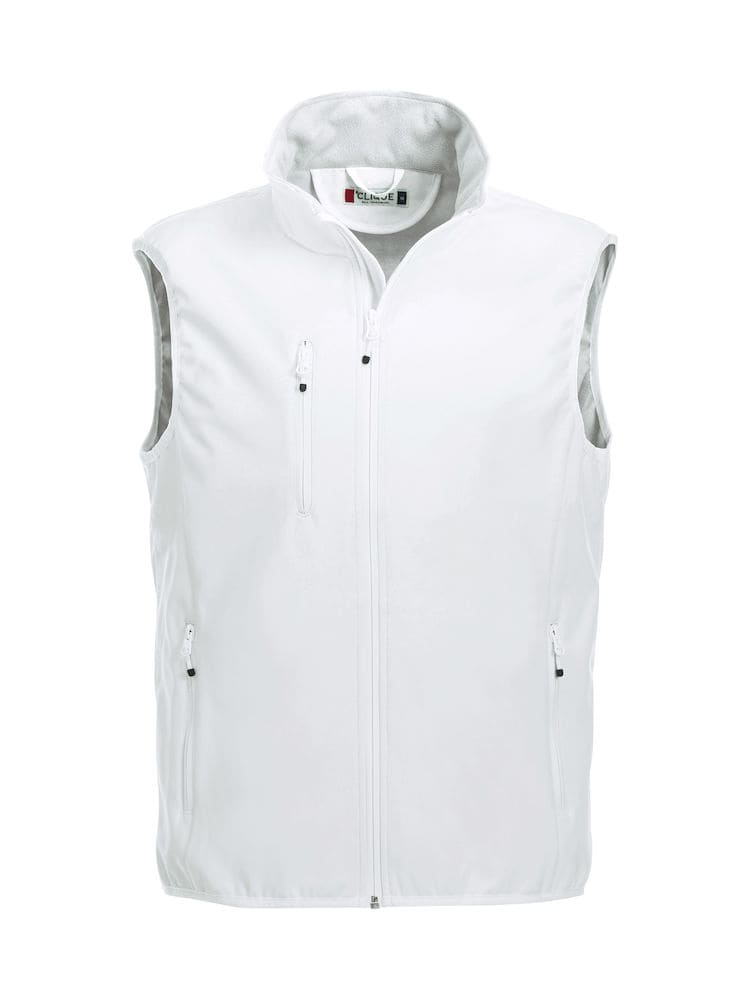 Chaleco con bolsillos Basic Softshell Vest 20911 Clique